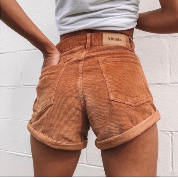 Afends | Shorts | Nwt Afends Tyler Corduroy Shorts Light Tan Size 4 ...